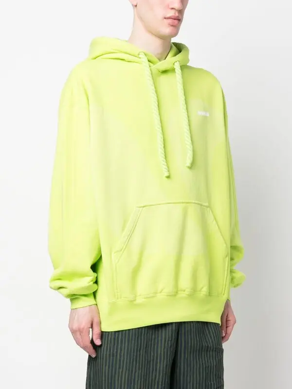 BONSAI Logo-print Cotton Hoodie