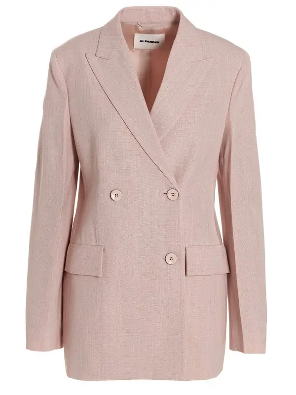 JIL SANDER Double-breasted Blazer