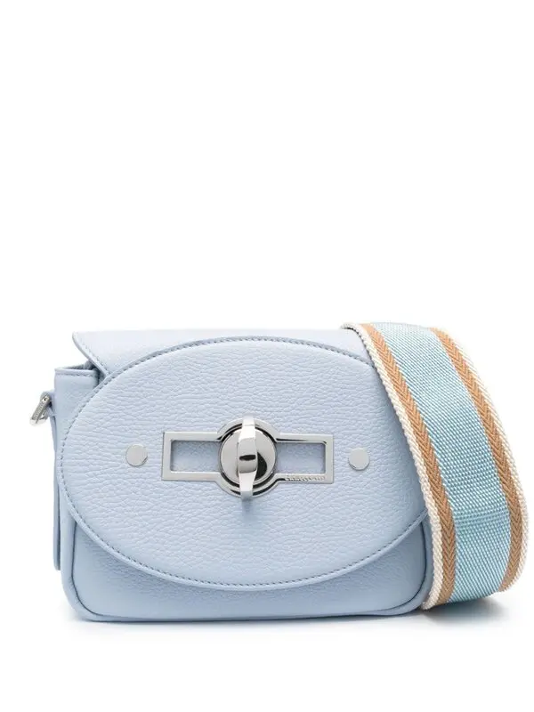 ZANELLATO Tina Daily Leather Crossbody Bag - Blue