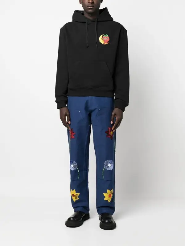 SKY HIGH FARM WORKWEAR Sequin-embellished Denim Jeans