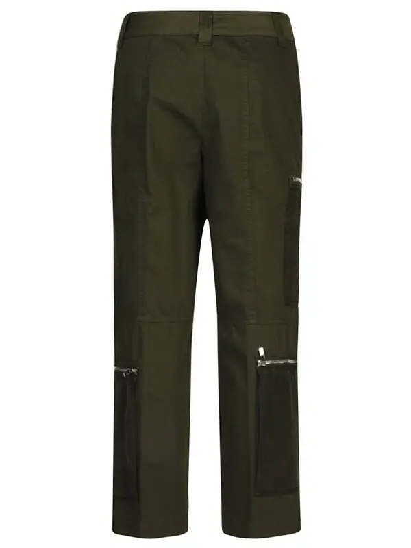 Seafarer Delta Zipped Trousers - Green