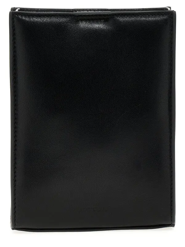 JIL SANDER Tangle Crossbody Bag - Black