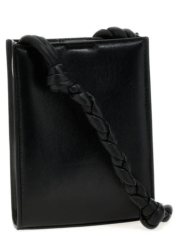 JIL SANDER Tangle Crossbody Bag - Black