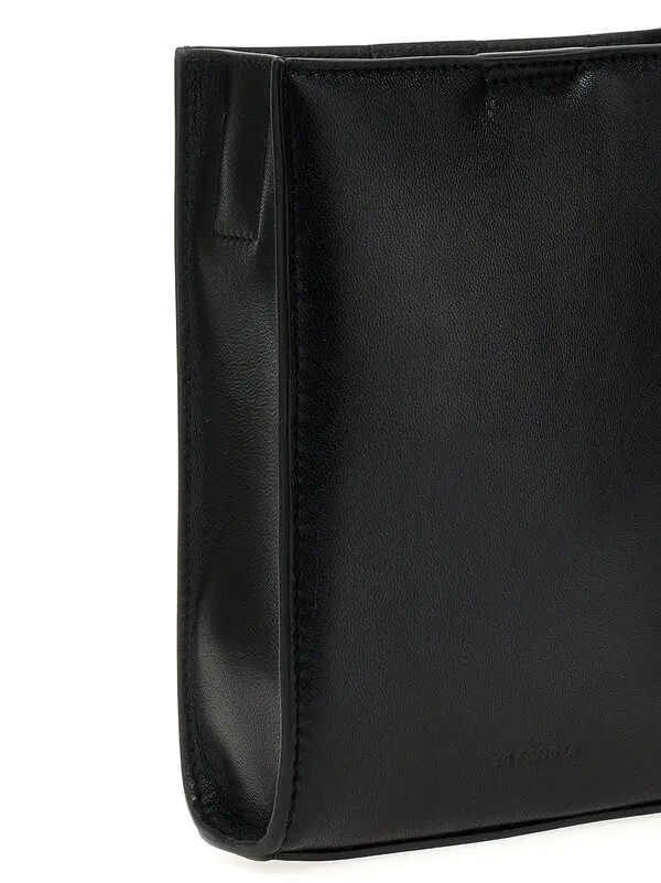 JIL SANDER Tangle Crossbody Bag - Black