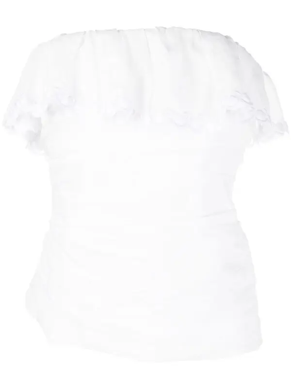 Isabel Marant Étoile Orma Top - White