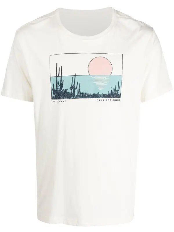 COTOPAXI Printed Organic Cotton T Shirt