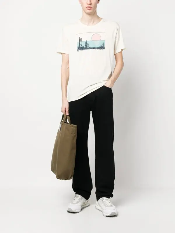 COTOPAXI Printed Organic Cotton T Shirt