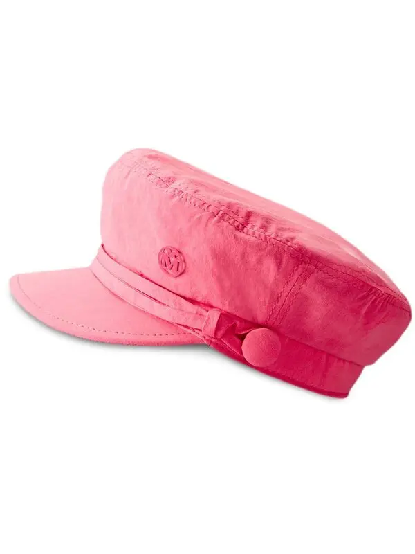 MAISON MICHEL Abby Cap - Pink