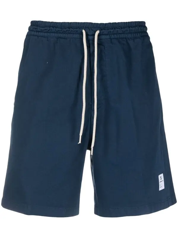 DEPARTMENT5 Drawstring Stretch-cotton Shorts