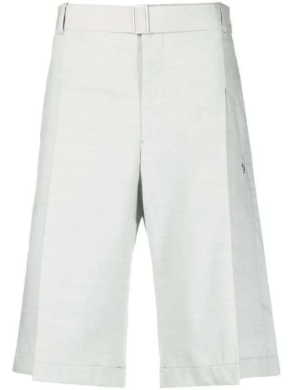 ÉTUDES Wool Blend Wide-leg Shorts