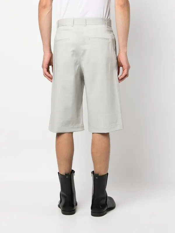 ÉTUDES Wool Blend Wide-leg Shorts