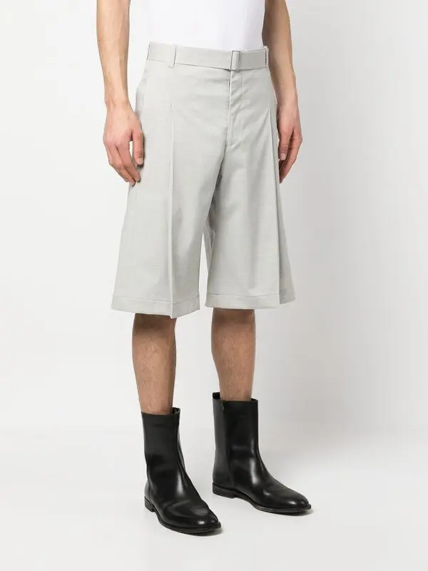 ÉTUDES Wool Blend Wide-leg Shorts