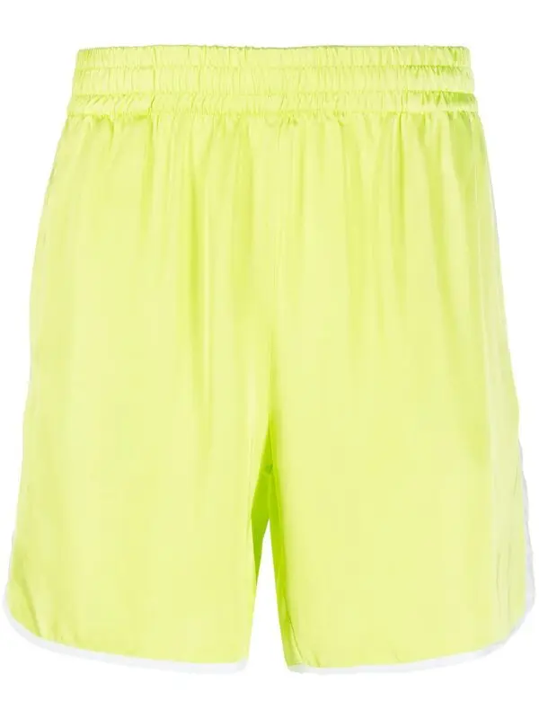 BLUE SKY INN Track Shorts - Green