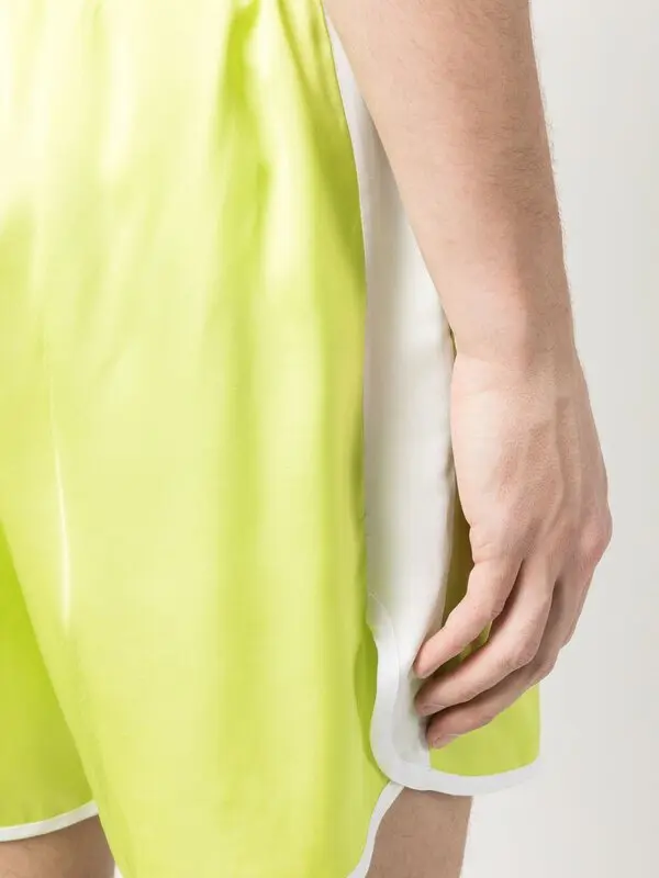 BLUE SKY INN Track Shorts - Green