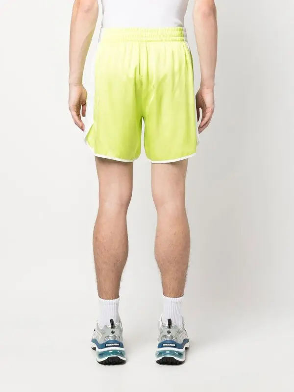 BLUE SKY INN Track Shorts - Green
