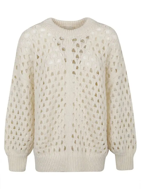 Isabel Marant Étoile Fane Wool Jumper - Beige