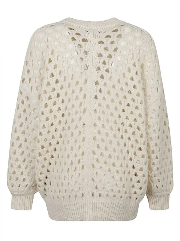 Isabel Marant Étoile Fane Wool Jumper - Beige