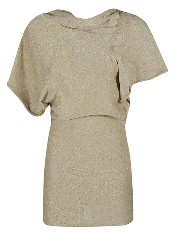 CIRCUS HOTEL Viscose Blend Mini Dress