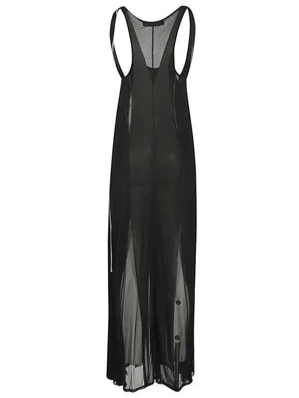 Y/project Long Tank Dress - Black