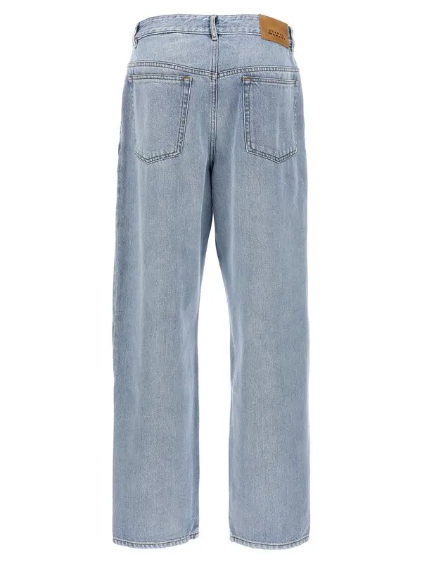 Isabel Marant Vetan' Denim Jeans - Light Blue