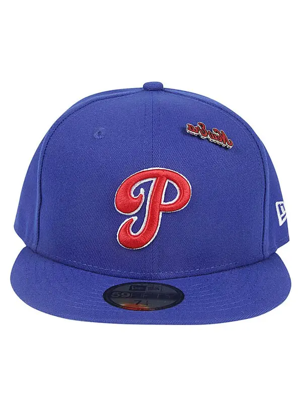 New Era 59fifty Philadelphia Phillies Cap - Blue