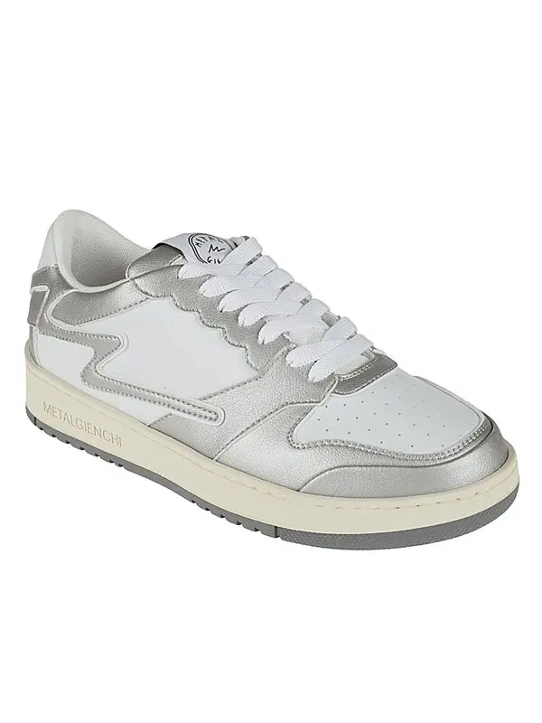 METALGIENCHI Icx Low Leather Sneakers