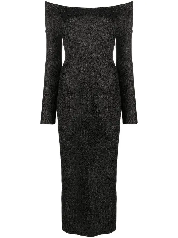 Khaite Marisole Long Dress - Grey