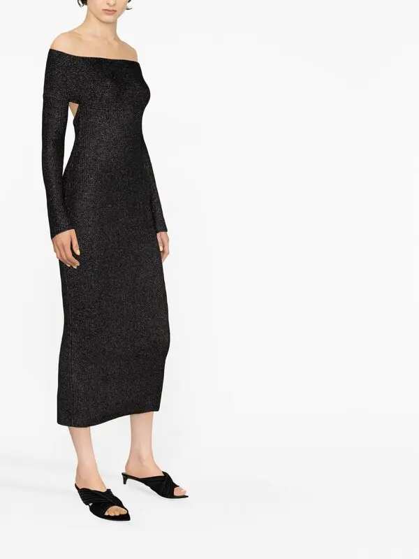 Khaite Marisole Long Dress - Grey