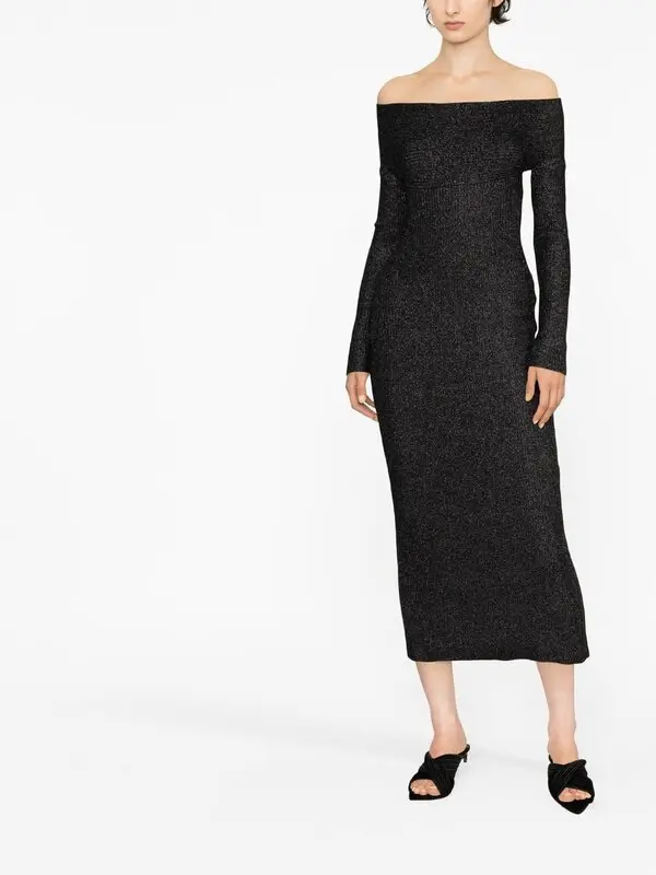 Khaite Marisole Long Dress - Grey