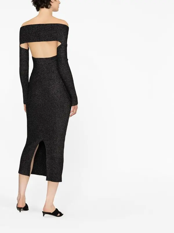 Khaite Marisole Long Dress - Grey