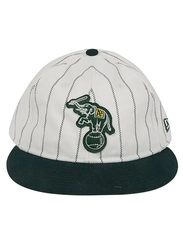New Era 59fifty Oakland Athletics Cap - White
