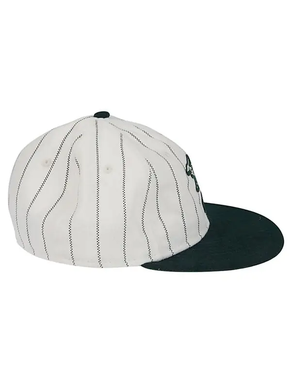 New Era 59fifty Oakland Athletics Cap - White