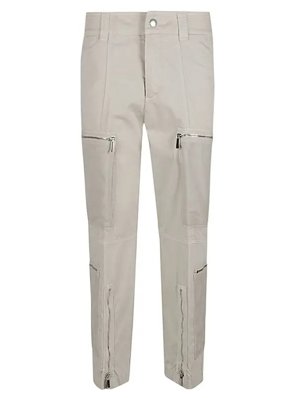 Seafarer Delta Zipped Trousers - Beige