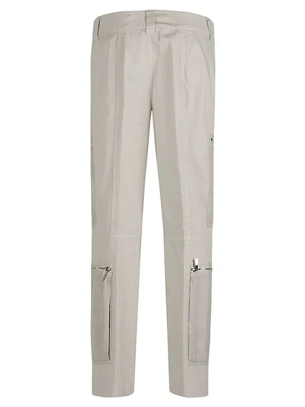 Seafarer Delta Zipped Trousers - Beige