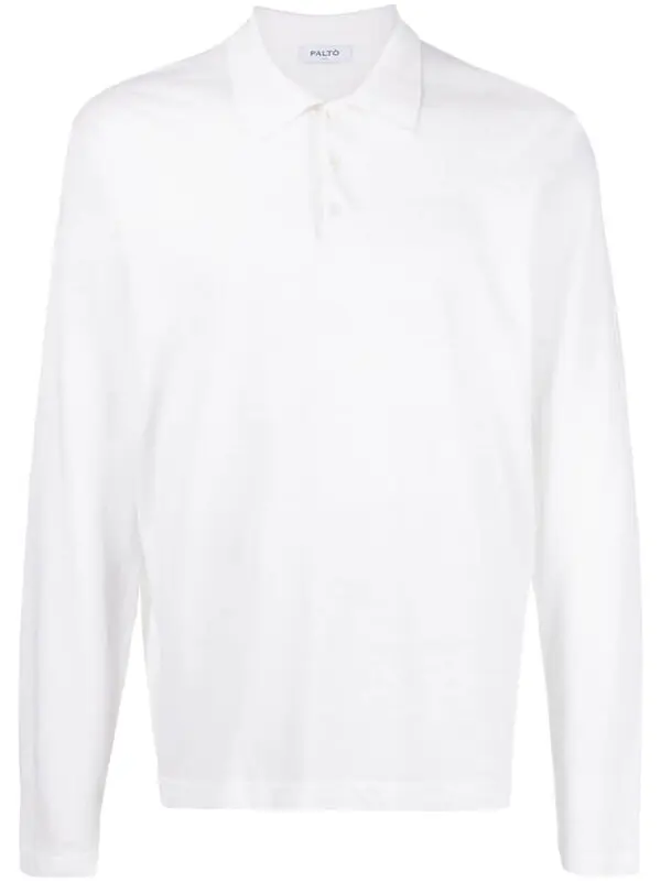 PALTO' Long Sleeve Linen Blend Shirt
