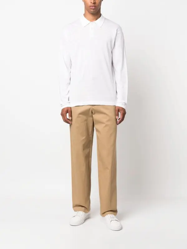 PALTO' Long Sleeve Linen Blend Shirt