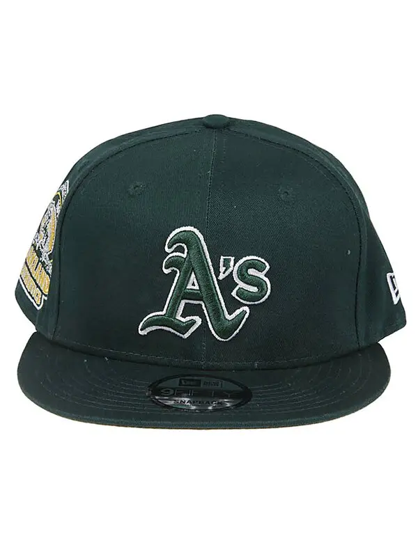 New Era 9fifty Oakland Athletics Cap - Green