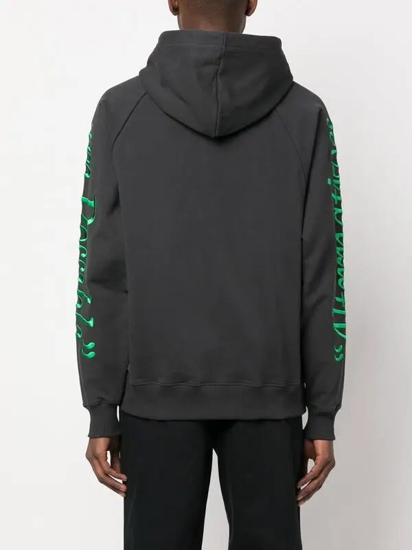 ÉTUDES Racing Eco Logo-embroidered Hoodie