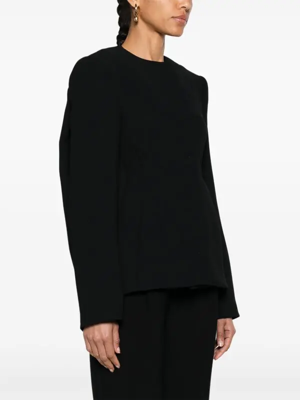 Sportmax Tailored Collarless Jacket