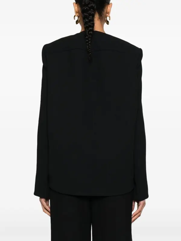 Sportmax Tailored Collarless Jacket