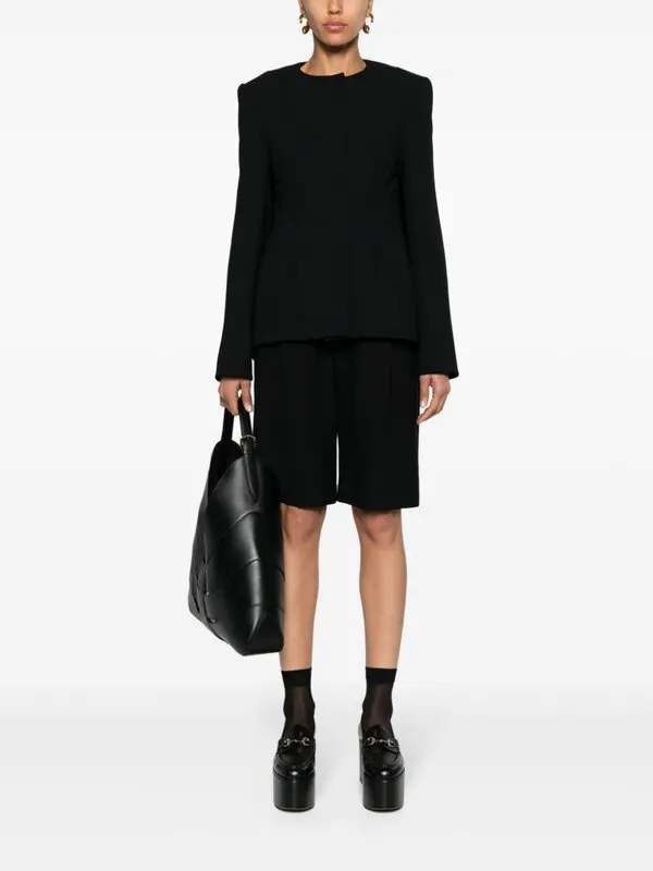 Sportmax Tailored Collarless Jacket
