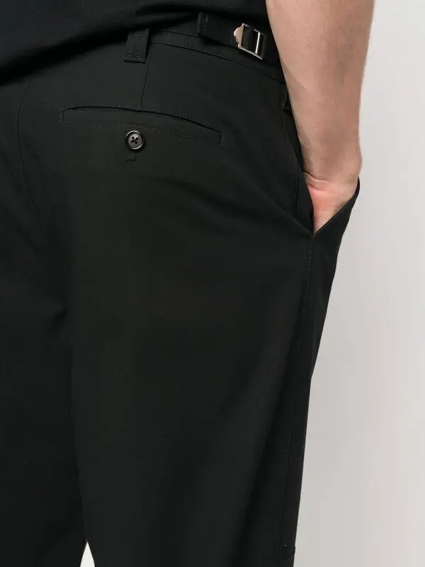 Alexander McQueen Organic Cotton Drawstring Trousers