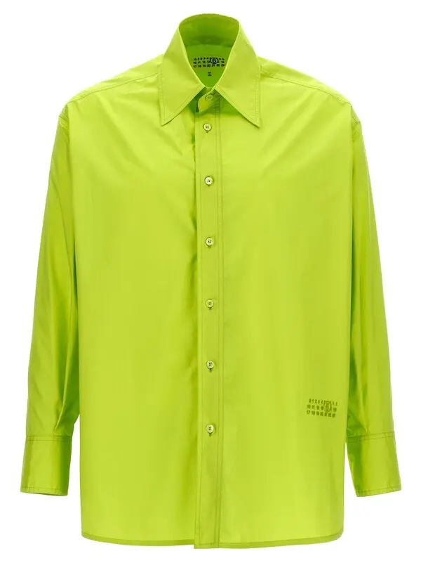 MAISON MARGIELA Numeric Signature' Poplin Shirt