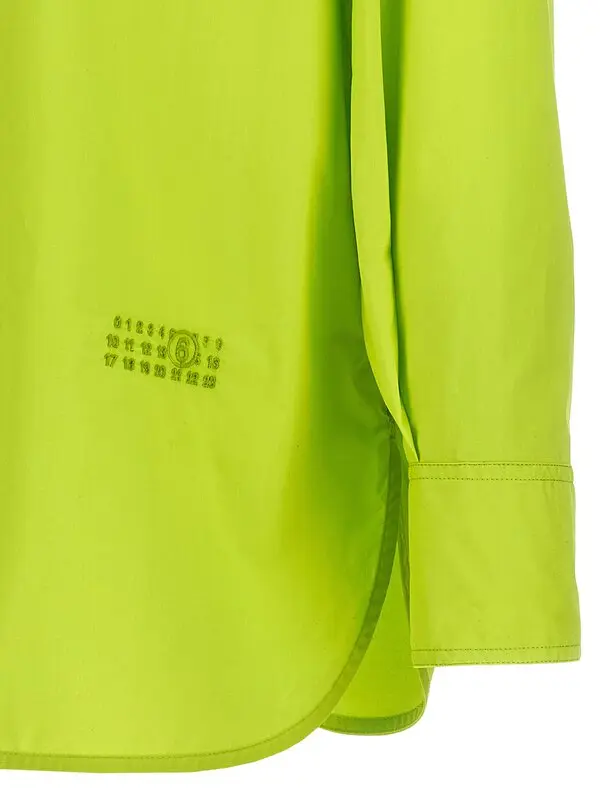 MAISON MARGIELA Numeric Signature' Poplin Shirt