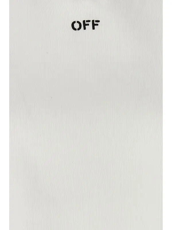 Off-White Off Stamp' T-shirt - White