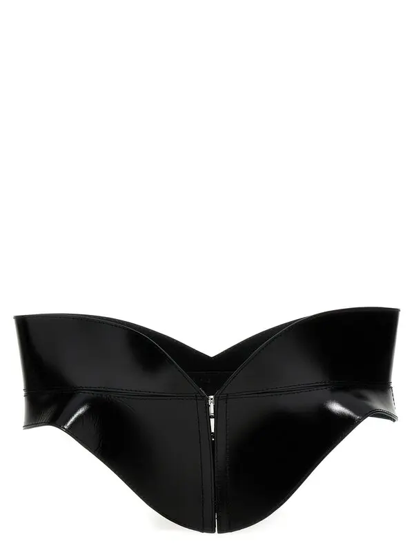 Alexander McQueen Leather Corset Belt