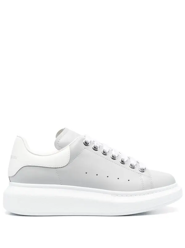 Alexander McQueen Court Leather Sneakers