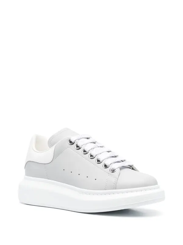 Alexander McQueen Court Leather Sneakers