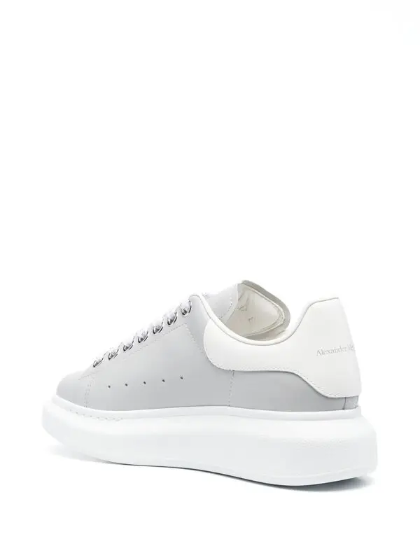 Alexander McQueen Court Leather Sneakers
