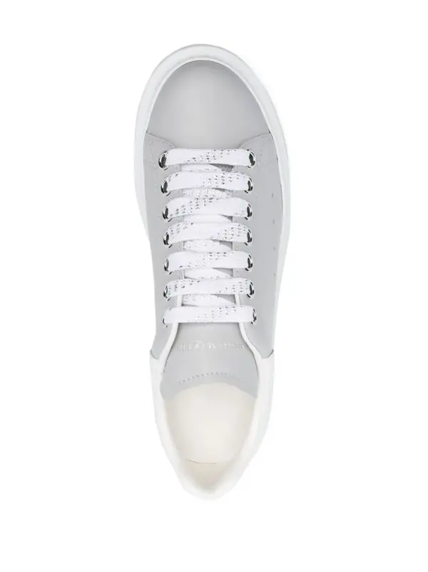 Alexander McQueen Court Leather Sneakers